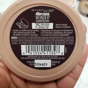 Maybelline | Makeup | Maybelline Bundle Of 3 Dream Wonder Powder | Poshmark